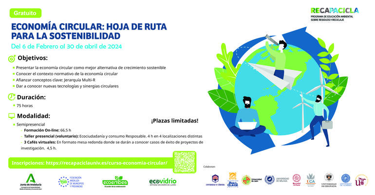 Curso FoCo "Economía Circular: Hoja de ruta hacia la sostenibilidad" | Aula Verde